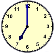 Reading Analog Clocks and Elapsed Time Jeopardy Template
