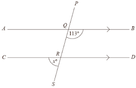 Angles in (mostly) parallel lines Jeopardy Template