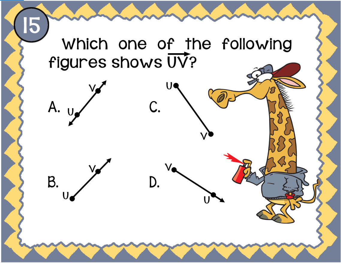 TEKS 4.6A Lines & Angles Jeopardy Template