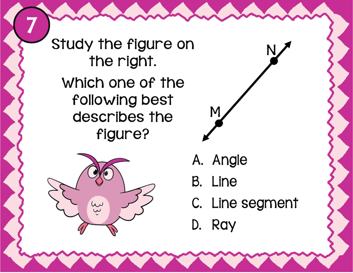 4th: Lines & Angles Jeopardy Template