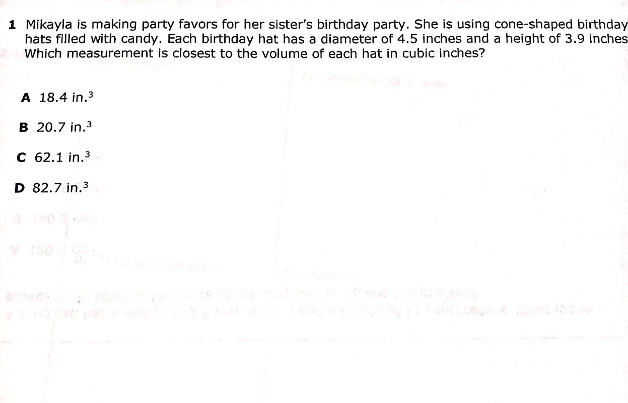 8th Grade Staar Math Review