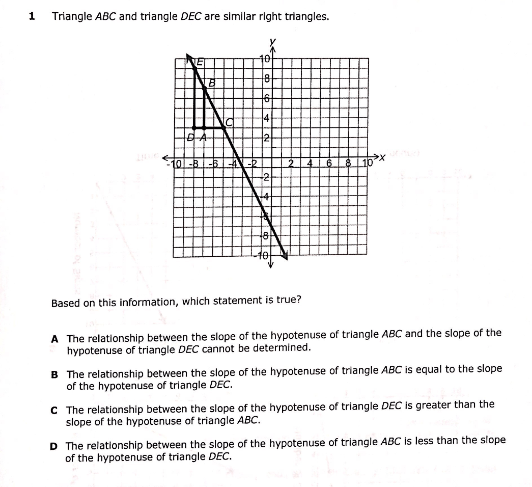 8th Grade Staar Math Review