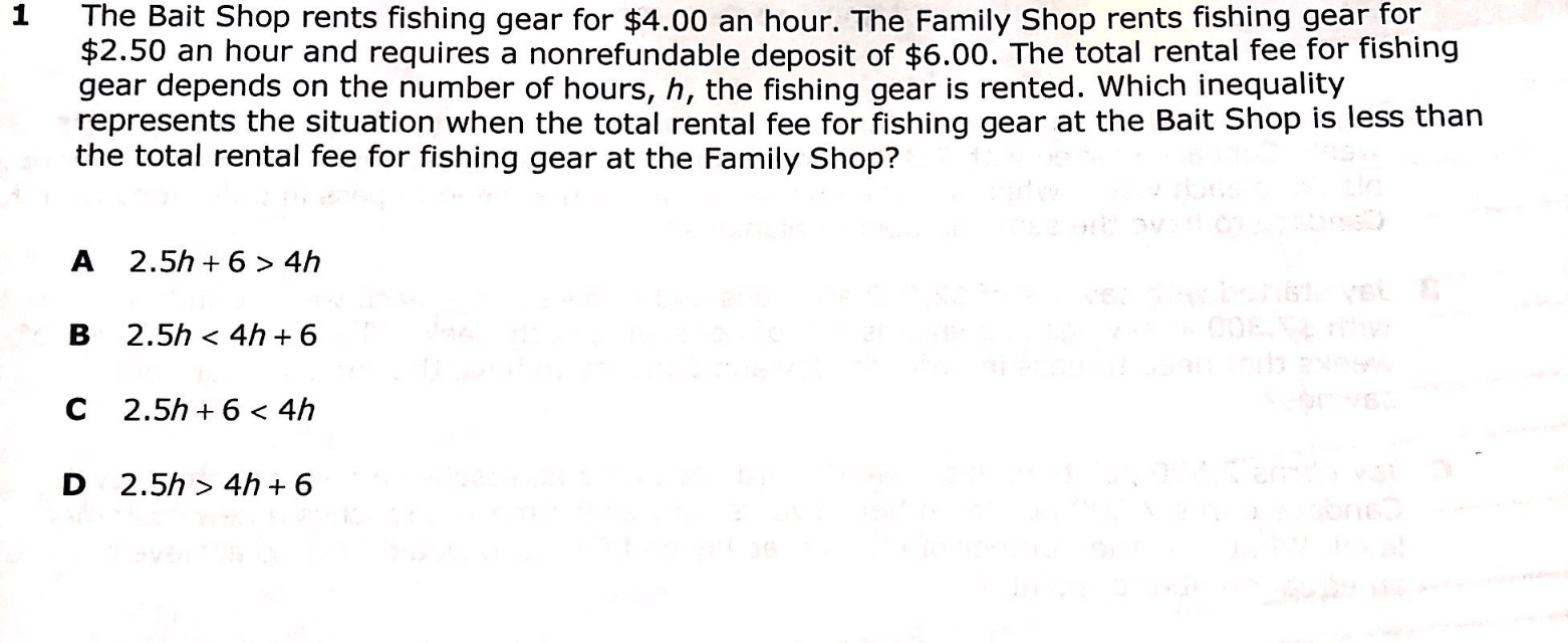 8th Grade Staar Math Review