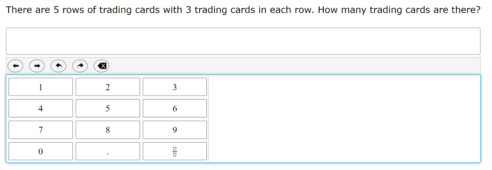 Unit 1: Understanding Equal Groups Jeopardy Template