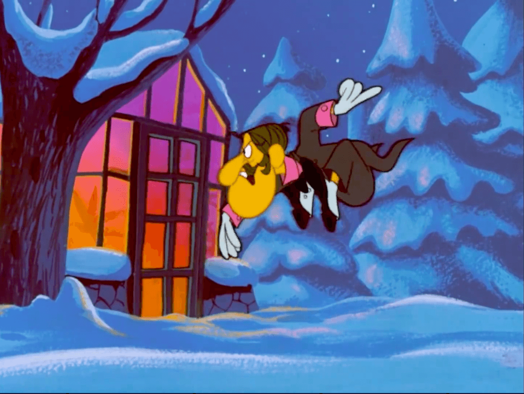 Frosty The Snowman Magician Busy Busy Busy