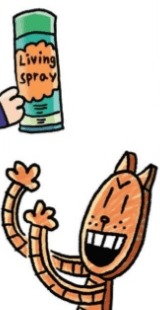 Dog Man trivia Jeopardy Template