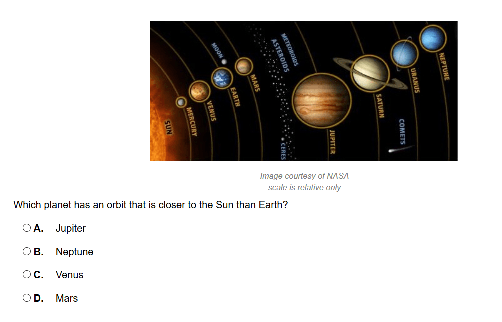 Solar System Review Jeopardy Template