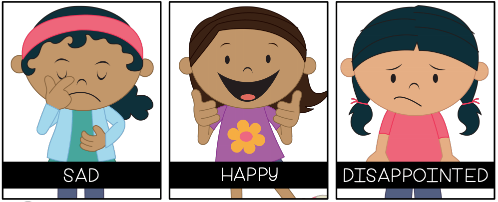 Emotions! Jeopardy Template