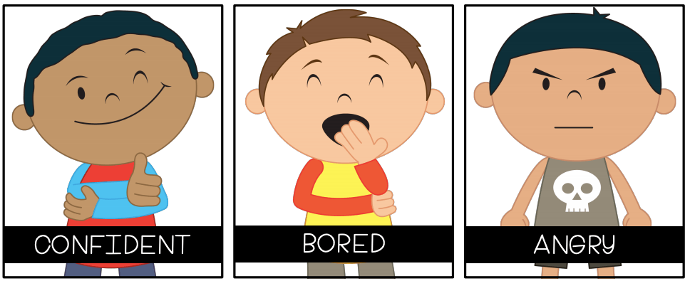 Emotions! Jeopardy Template