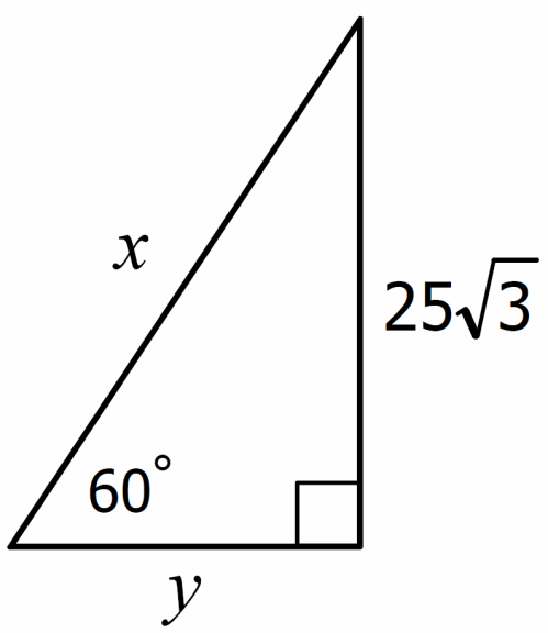 Right Triangles & Trigonometry Review