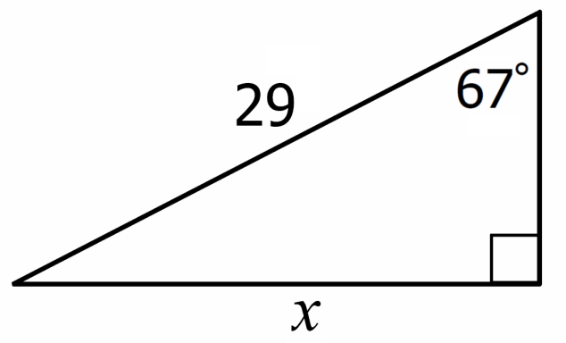 Right Triangles & Trigonometry Review