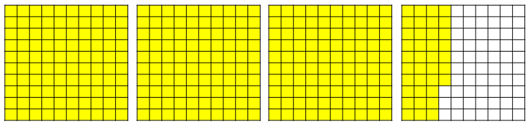 Decimal Fractions and Fractions with Denominators of 10 & 100 Jeopardy ...