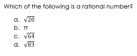 Rational and Irrational Numbers Jeopardy Template