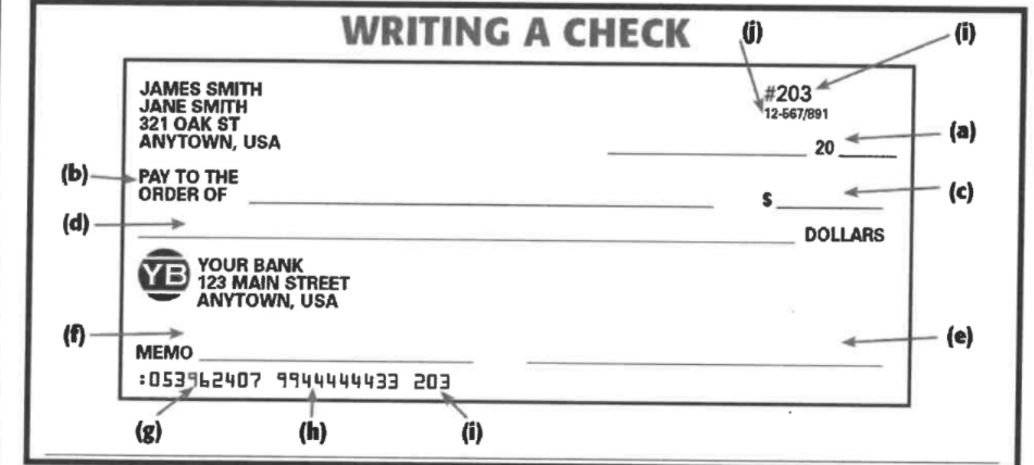 Check Writing Jeopardy Template