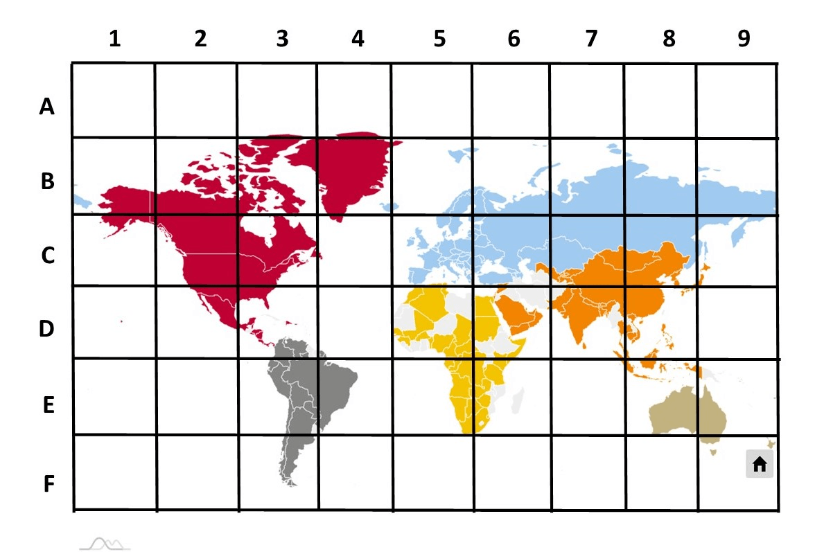 Social Studies 10-6 and 10-9 Jeopardy Template
