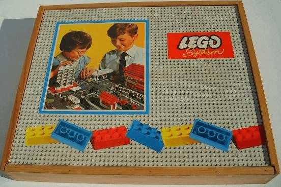 The Land of All Things LEGO Jeopardy Template