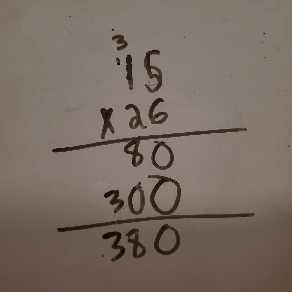 Multiplication and Division Review