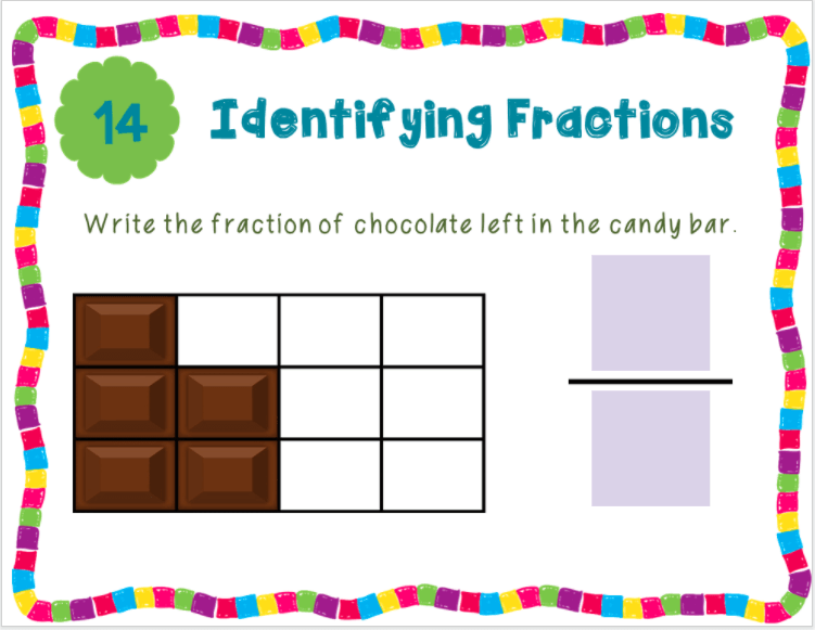 4th Grade Fractions! Jeopardy Template