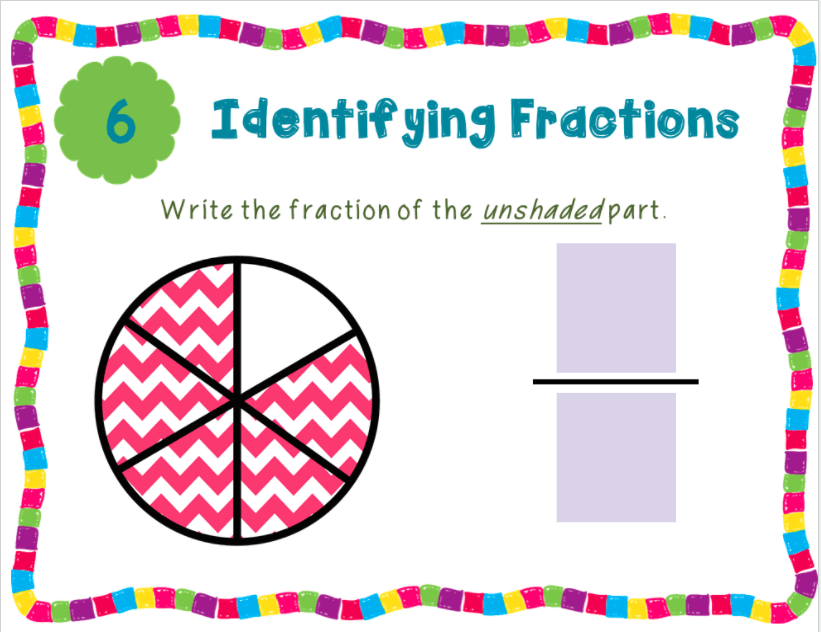 Find Jeopardy Games About fractions