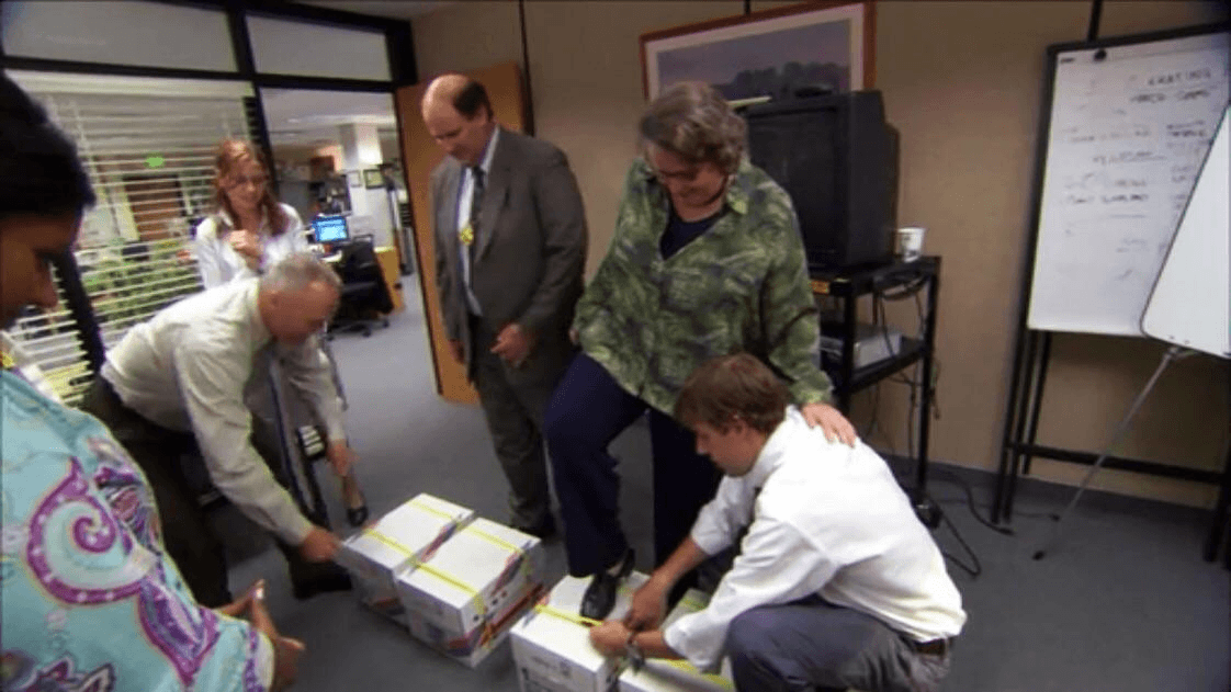 The Office Jeopardy Template