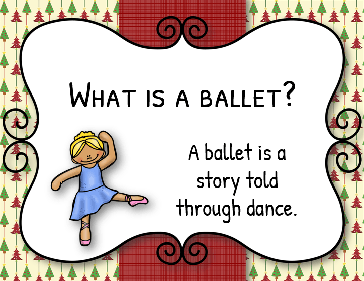 Nutcracker Ballet Jeopardy Template