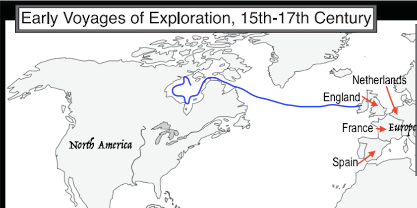 European Explorers in the 'Age of Exploration' Jeopardy Template