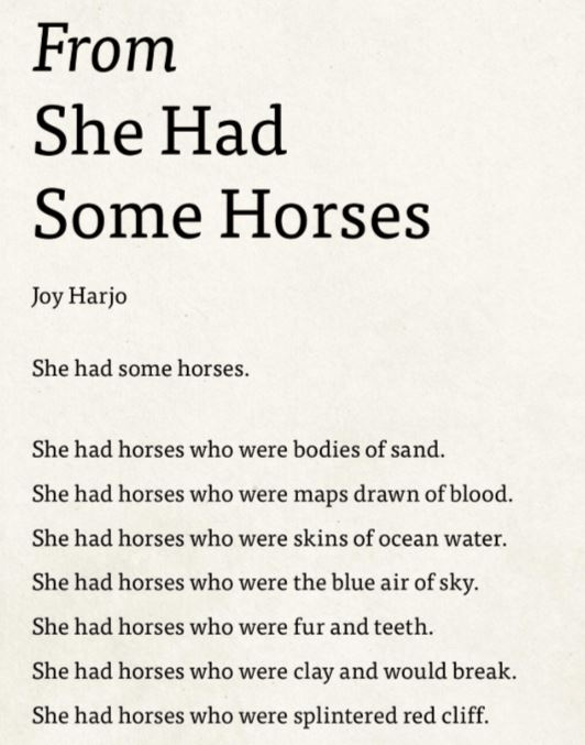 Anaphora Poem