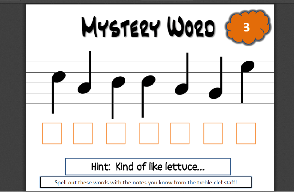 Music Trivia Jeopardy Template