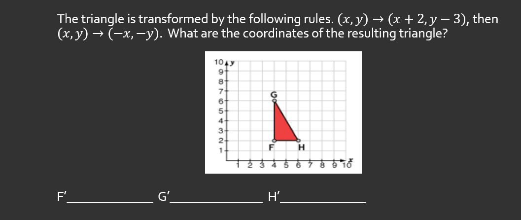Geometry Cycle 2 Review Jeopardy Template