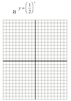 Algebra 1 - Module 8: Exponential Functions REVIEW