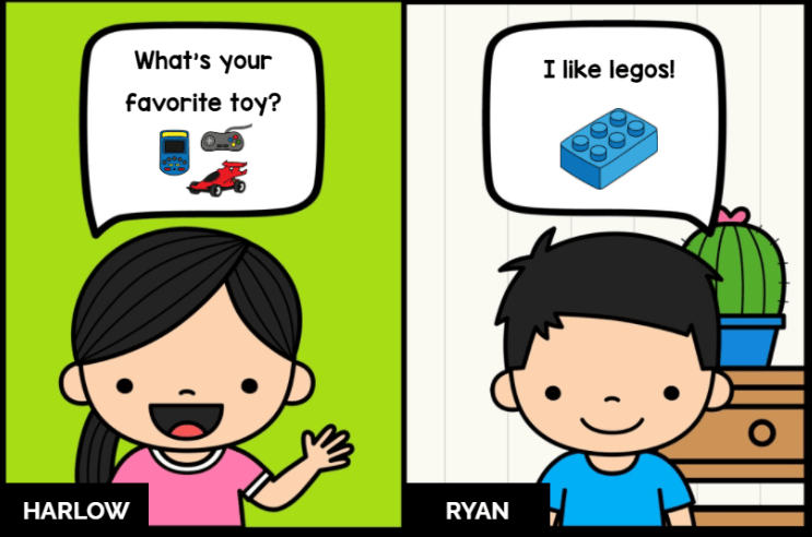 Social Skills Jeopardy Template