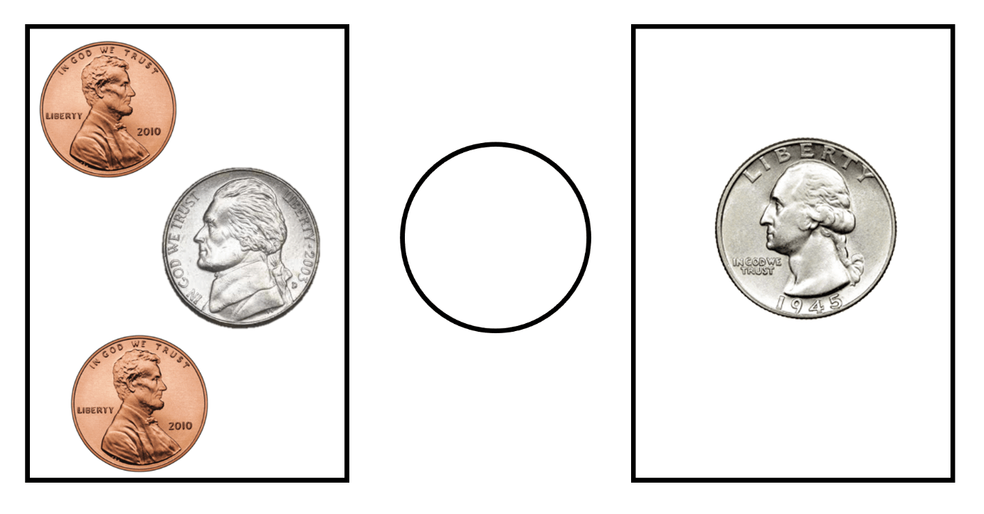 Money, Money, Money, Money Jeopardy Template
