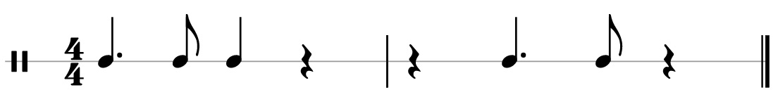 Clap the Rhythm Jeopardy Template