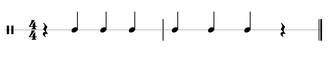 Clap the Rhythm Jeopardy Template