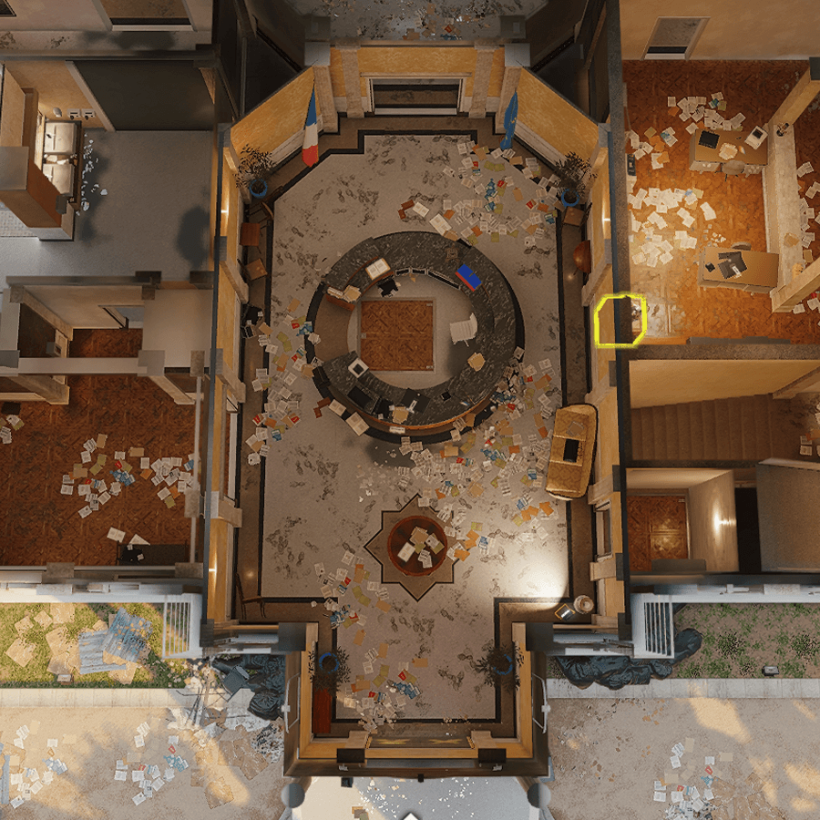 Siege Trivia Round 2 Jeopardy Template