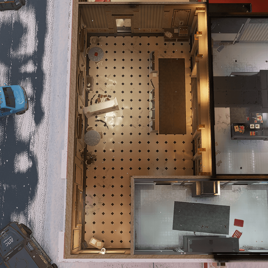 Siege Trivia Round 2 Jeopardy Template