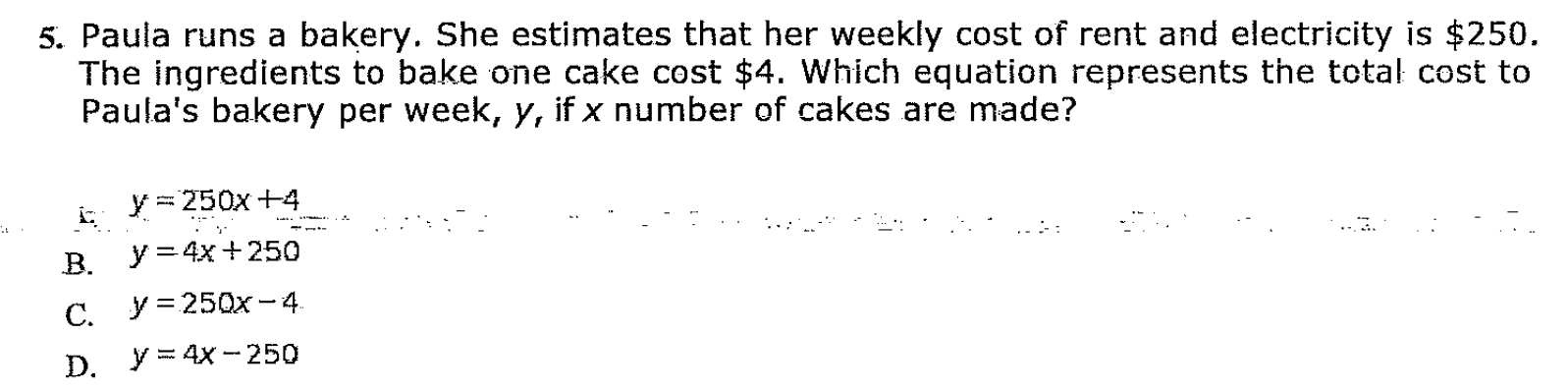 8th Grade FSA Review (MATH) Jeopardy Template