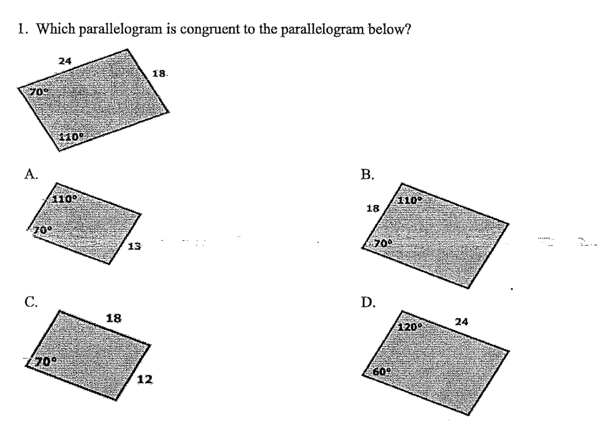 8th Grade FSA Review (MATH) Jeopardy Template