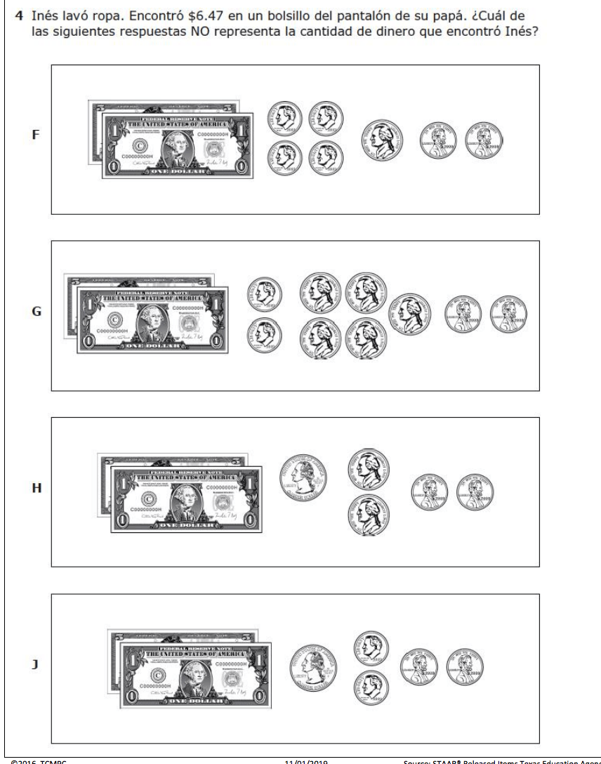 STAAR Review - Spanish Jeopardy Template