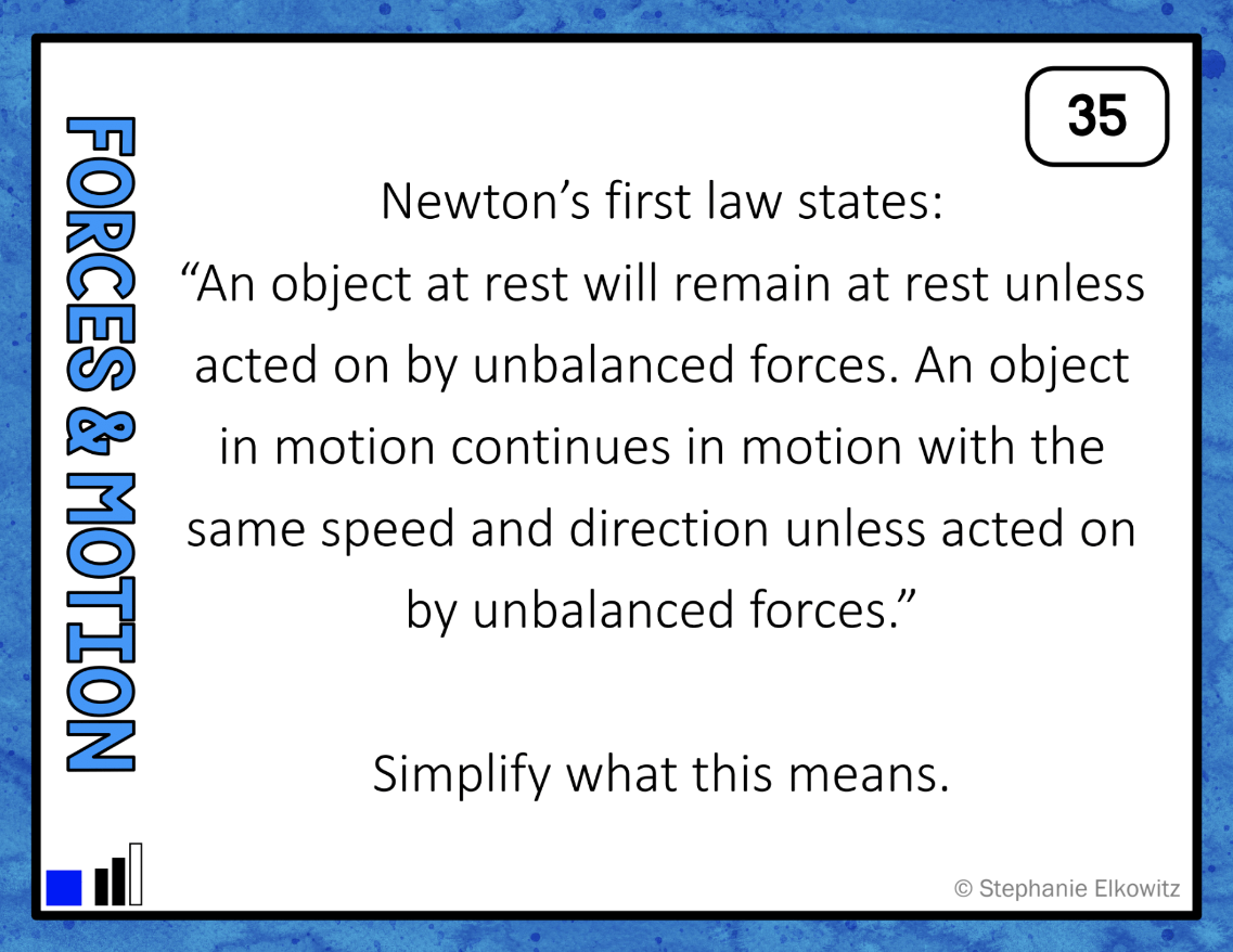 Physical Science Semester 2 Review Jeopardy Template