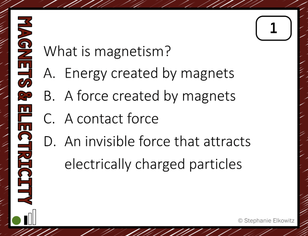 Physical Science Semester 2 Review Jeopardy Template