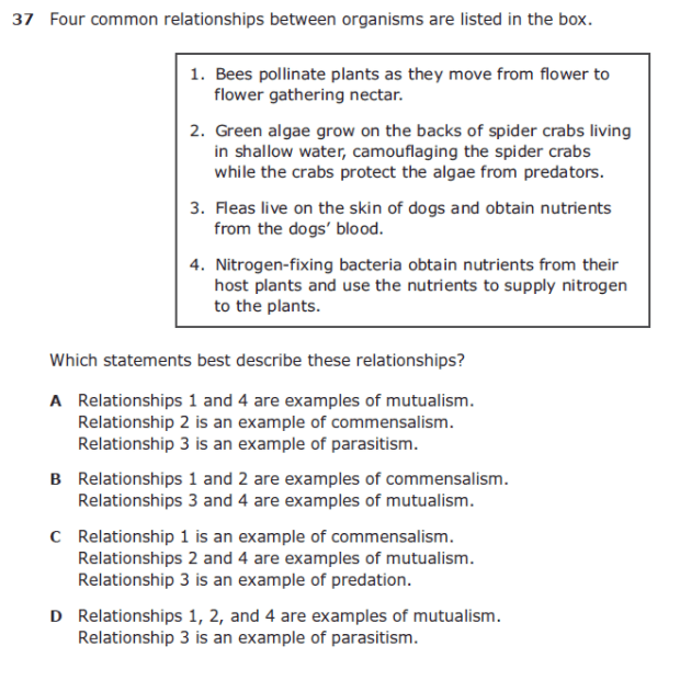 BIOLOGY EOC REVIEW Jeopardy Template