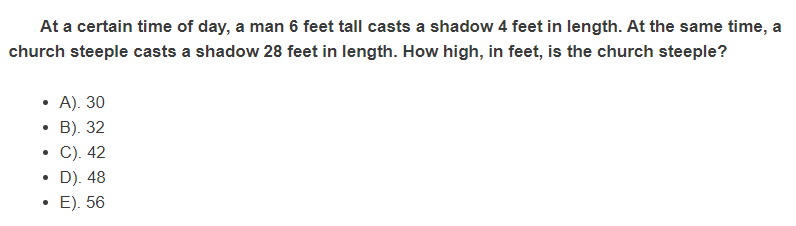 PRACTICE TEST REVIEW - ABE MATH II Jeopardy Template