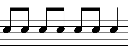 Music Notes & Rhythms Jeopardy Template