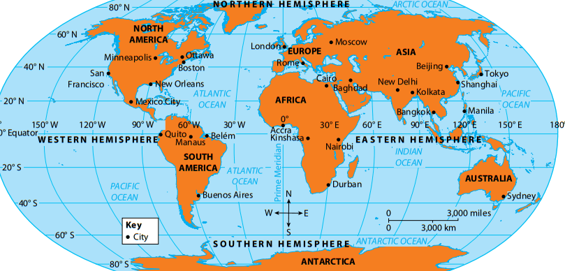 CKHG Grade 4 Unit 1 - Using Maps Jeopardy Template